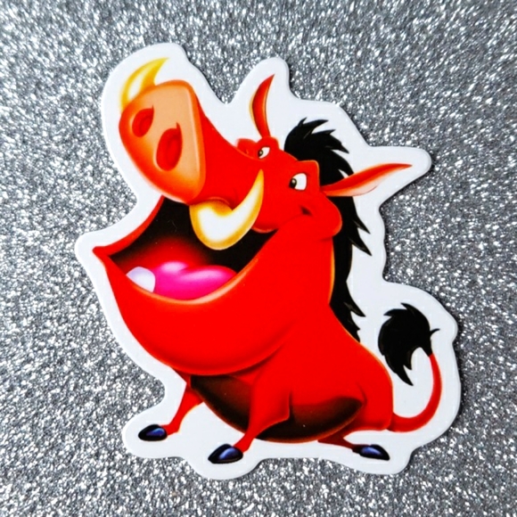 Disney | Design | Lion King Disney Waterproof Sticker Pumba | Poshmark
